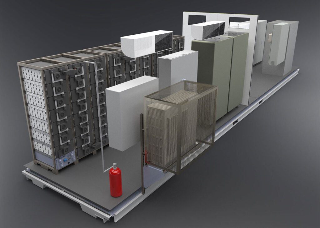Powerstar® Battery Energy Storage Systems (BESS)